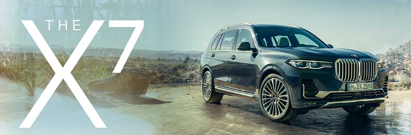 The BMW X7